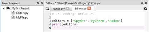 how to install the python spyder ide and run scripts