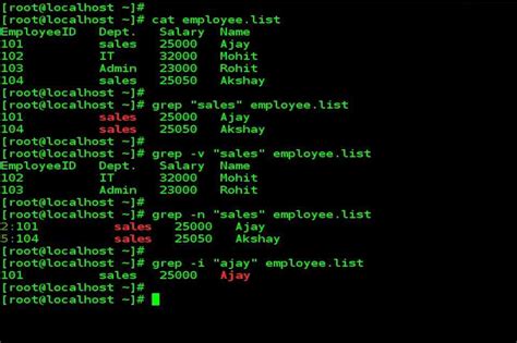 linux grep examples grep command in linux with examples