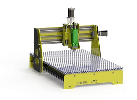 8 projects milling machines cnc router in cad 3d 042 cnc router