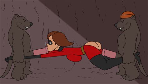 Rule 34 Animated Anthro Beaver Clothed Clothing Digital Media