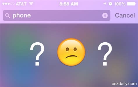 spotlight search results blank or spotlight not working in ios 8 here