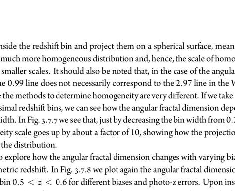 7 6 The Angular Homogeneity Scale H θ As A Function Of The Angle θ