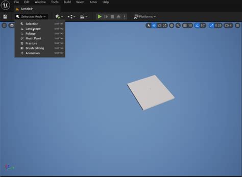 how to create heightmaps for unreal engine using blender and gimp 50