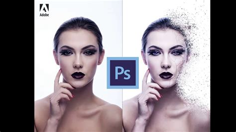 Photoshop Disintegration Effect Tutorial 2019 Youtube