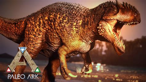 Evo Giganotosaurus Paleo Ark Spotlight Ark Ascended Youtube