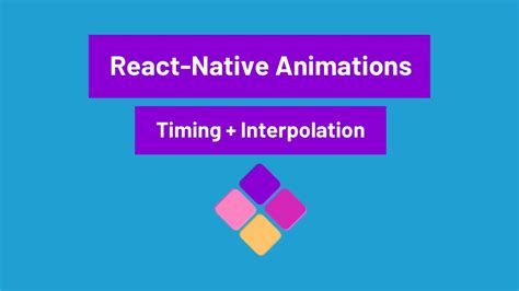 animating squares with react native animation timing and interpolation