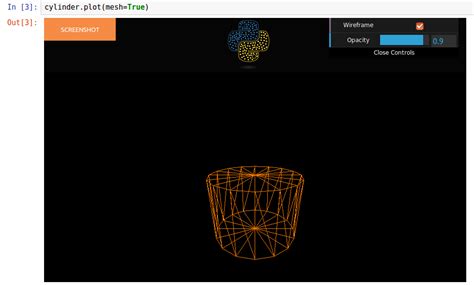 python geometry divide 3d points into segments with
