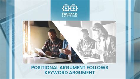 positional argument follows keyword argument solved position is