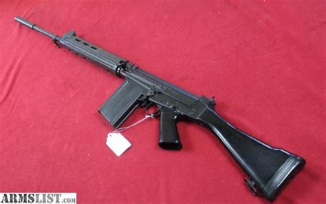 Armslist For Sale Fn Belgium Fal 308 Match Semi Auto Rifle