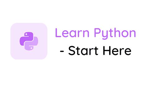 learn python start here python guides