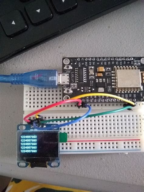 esp32 esp8266 wifi display using mqtt protocol 7 steps with pictures