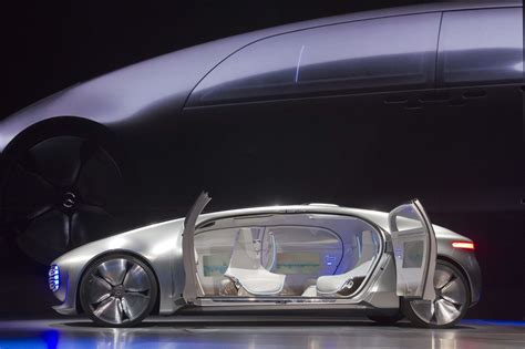 Futuristic Mercedes