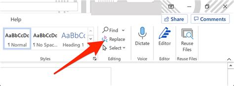 how to remove empty lines from a word document