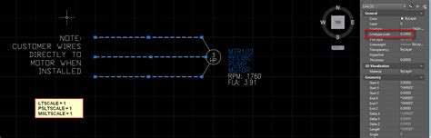 solved dashed lines not appearing as dashed in model space they re