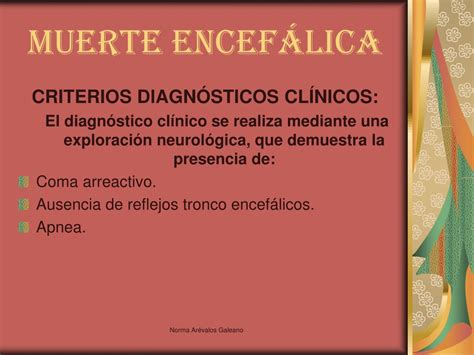 Ppt Muerte EncefÁlica Powerpoint Presentation Free Download Id 6025183