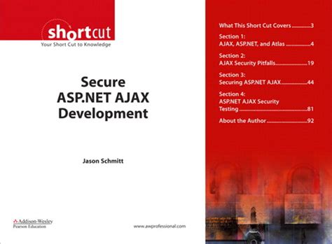 secure asp ajax development digital short cut informit