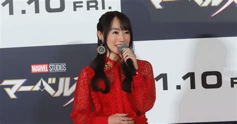 水樹奈々、キャプテン・マーベル声優続投に喜び 『マーベルズ』は戦闘シーンで苦戦｜シネマトゥデイ