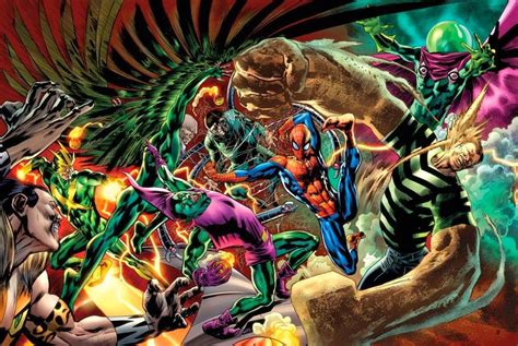 OrÍgenes ¿quiénes Son Los Seis Siniestros Comicrítico