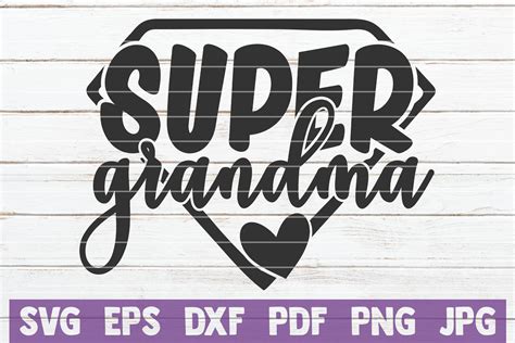 Grandma Svg Bundle 264 Svg File For Cricut