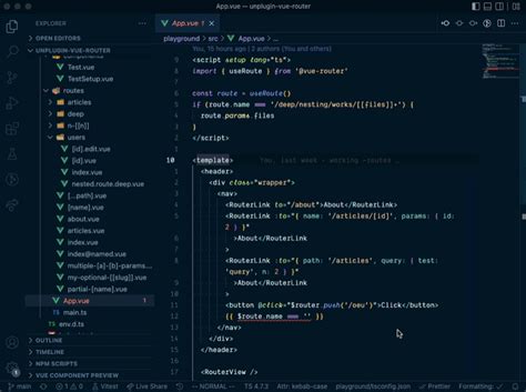 unplugin vue router open source agenda