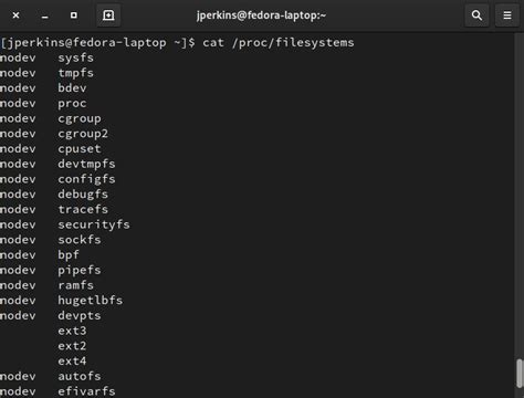 cara menggunakan proc pada linux computory