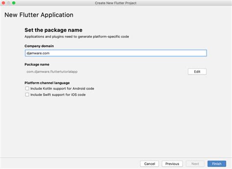 flutter tutorial create a native android and ios apps quickly