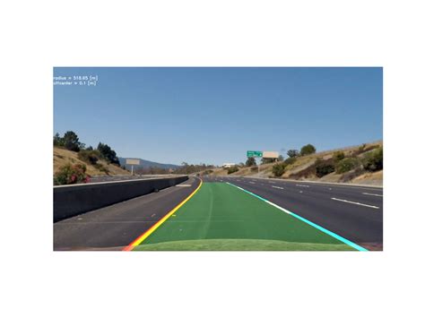 lanes detection with opencv readme md at master