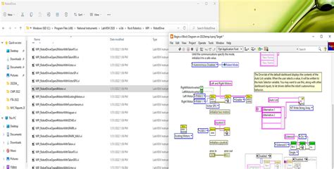 lost or missing labview robotdrive programs ni labview chief delphi
