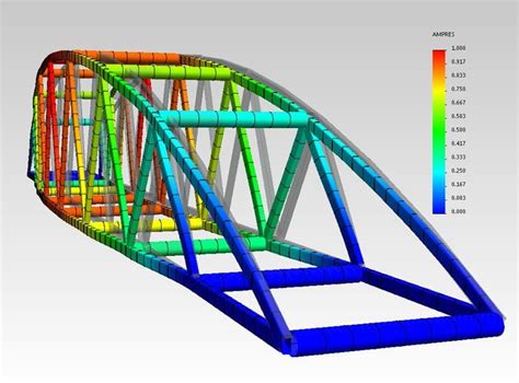 frequency analysis in solidworks 3d cad design