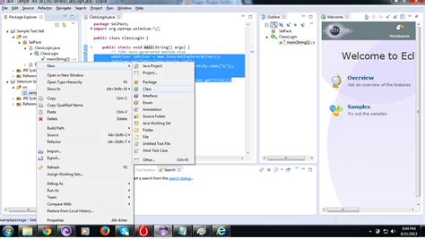 selenium training by quontra solutions how to configure eclipse to