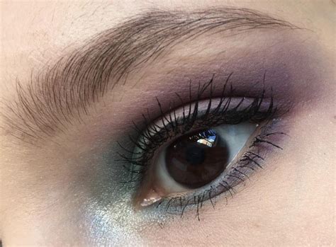 purple blue gradient makeupaddiction