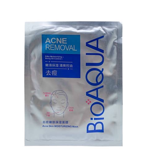 Mascarilla Facial Anti Acne Bioaqua