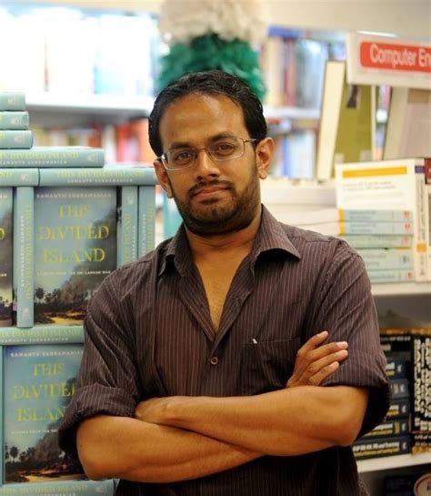 Samanth Subramanian Author Of This Divided Island