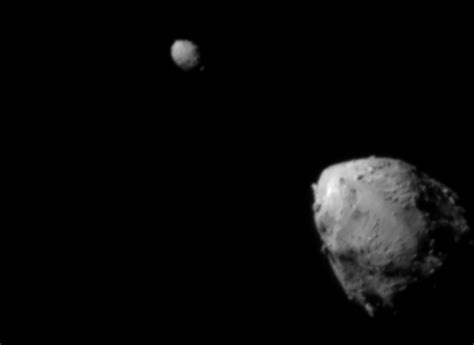 Nasa Crashed A Spacecraft Into An Asteroid These Are Its Final Images