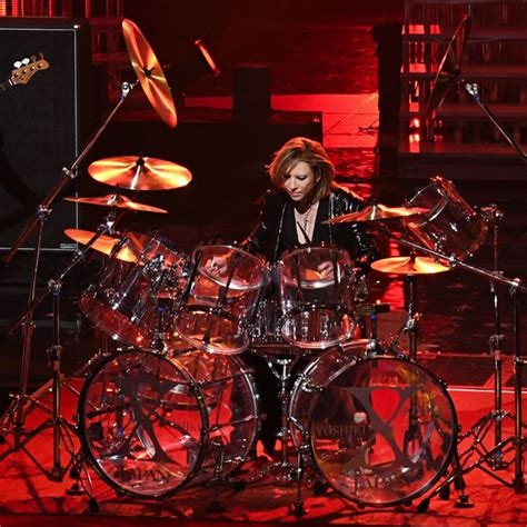 yoshiki、『紅白』でドラムパフォーマンス復帰 barks ドラム ヨシキ ロックバンド