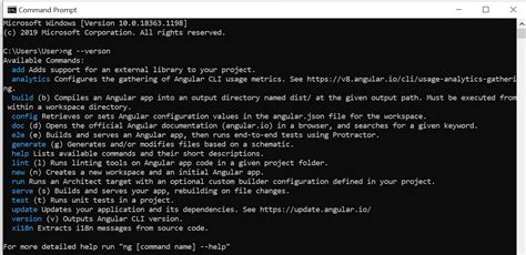 introduction to angular