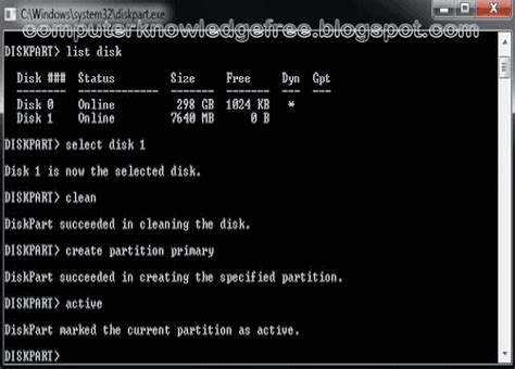 computer knowledge free how to make bootable usb using