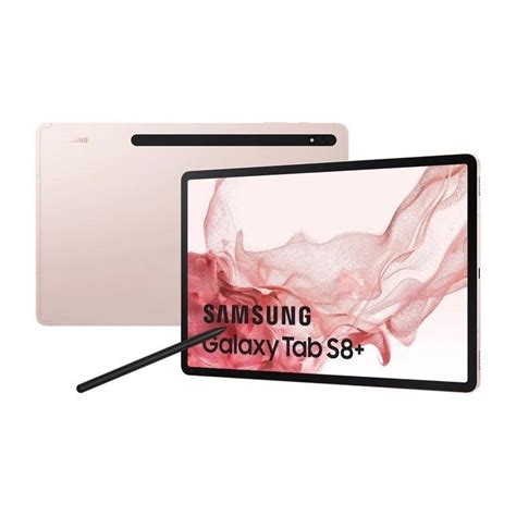 Tablet Samsung Galaxy Tab S8 12 4 8gb 128gb Golden Rose