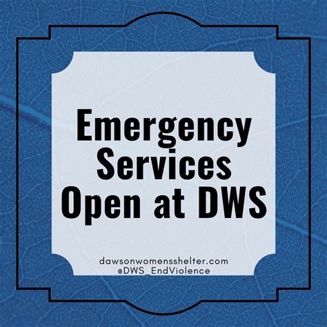 Dawson Womens Shelter