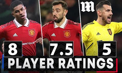 Player Ratings Marcus Rashford Hits The Ground Running Again At