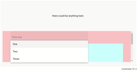 html angular material autocomplete panel does not become