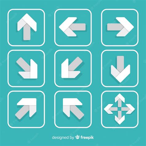 Colección De Flechas Vector Gratis