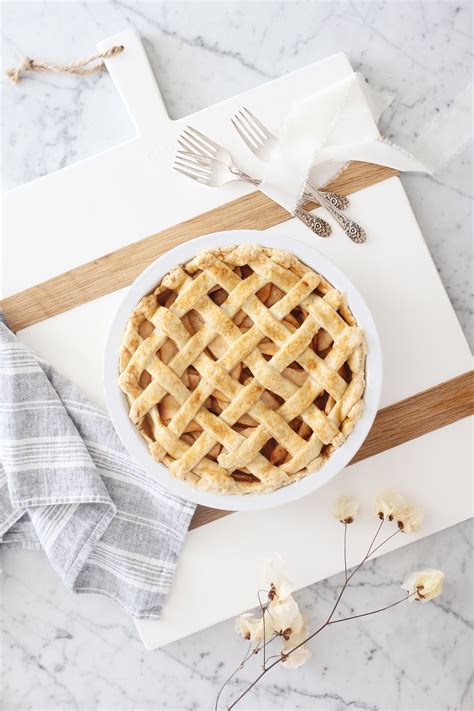 Perfect Apple Pie Recipe And Woven Lattice Crust How To · Haven