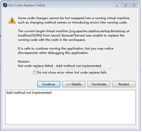 add method not implemented add method not implemented operation not