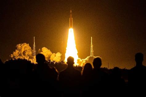 НАСА запустило миссию «Артемида 1 которая откроет новую эру в