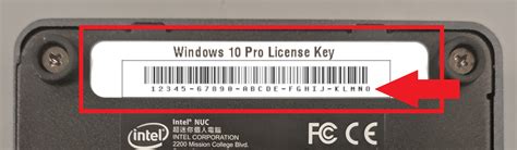 windows license key not activated
