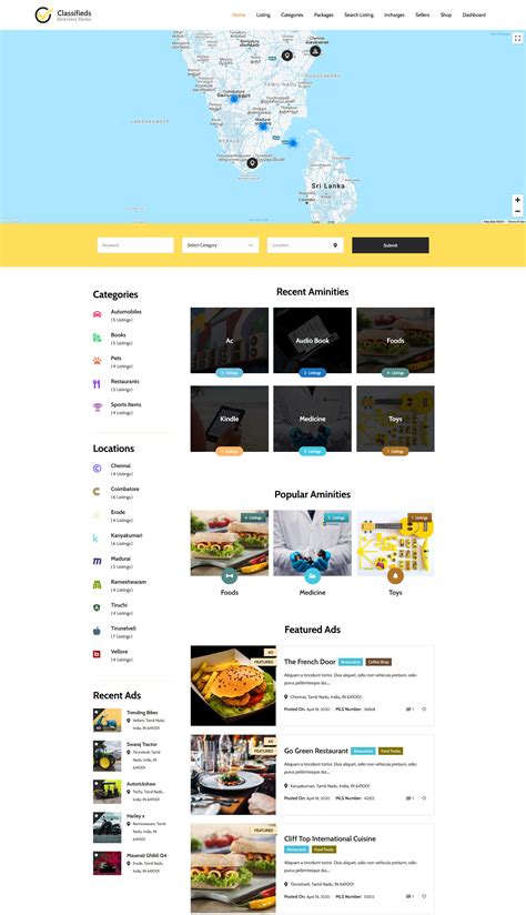 dt directory wordpress plugin by designthemes codecanyon