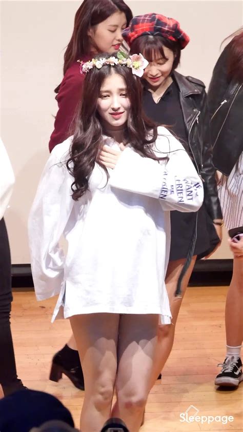 161120 모모랜드 Momoland 짠쿵쾅 Jjan Koong Kwang 낸시 Nancy 팬사인회 161120