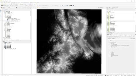 how to merge multiple srtm into a single raster in qgis gis tutorial