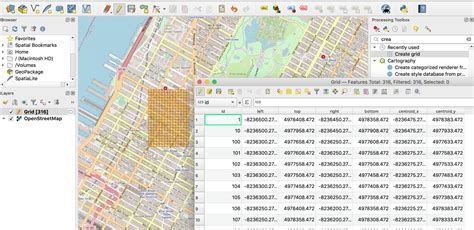 qgis cannot show grid layer attribute table variables as degrees